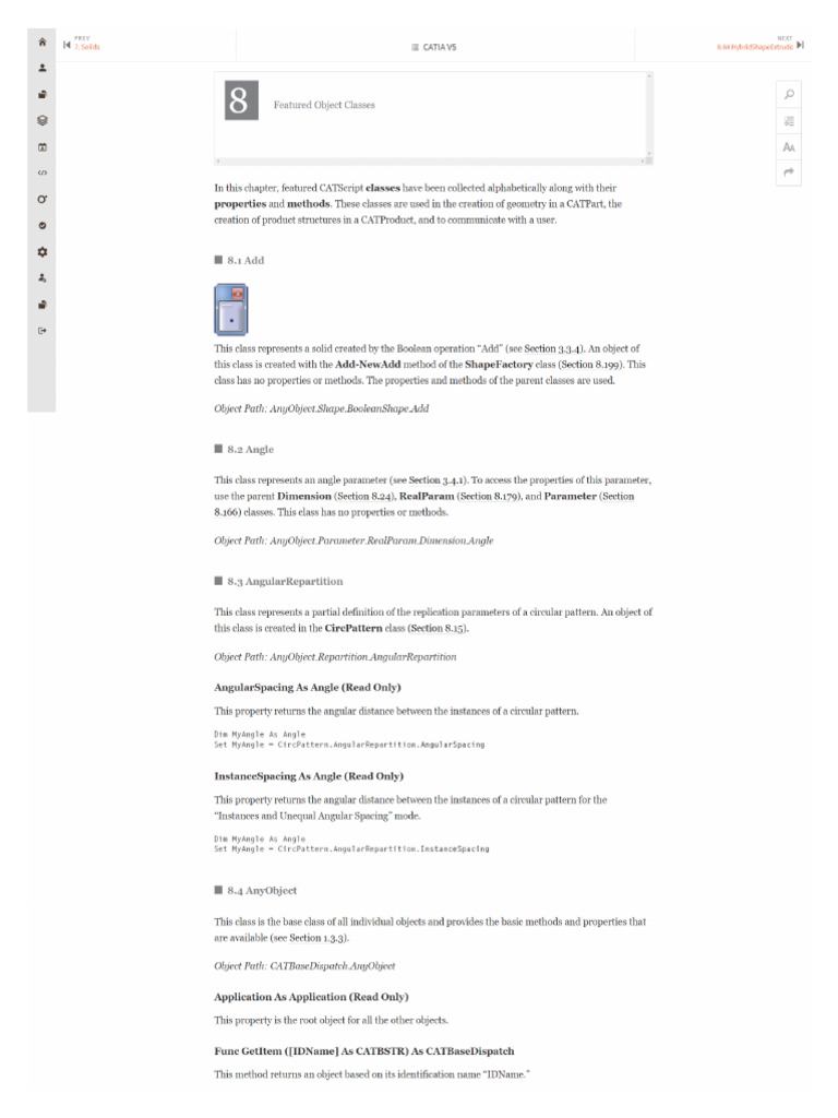 Screencapture Learning Oreilly Library View Catia v5 9780071800020 ch08 HTML 2021 02 24 08 - 14 ...