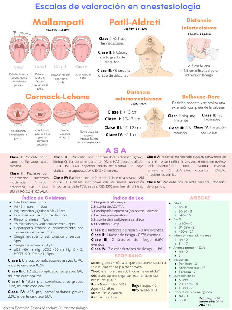 Mega Resumen Escalas | PDF | Especialidades Medicas | Medicina CLINICA