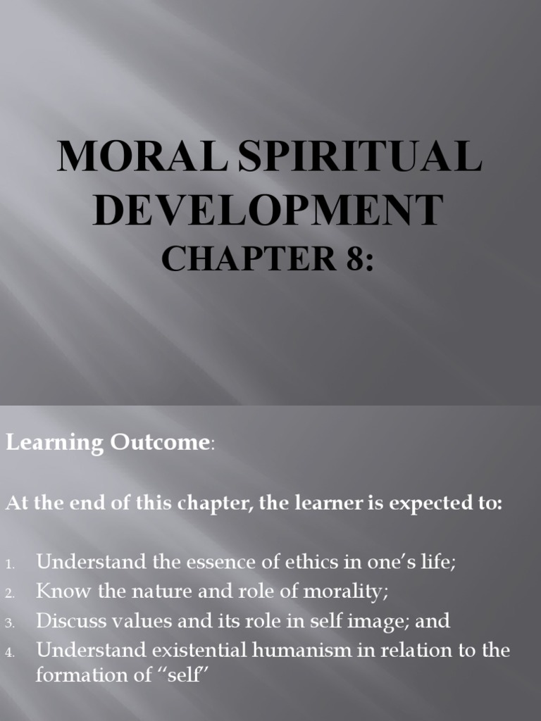 Chapter 8 | PDF | Morality | Humanism