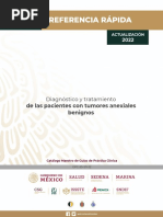 Herramienta Complementaria - Criterios de Fagotti - GPC Ovario 2018 | PDF