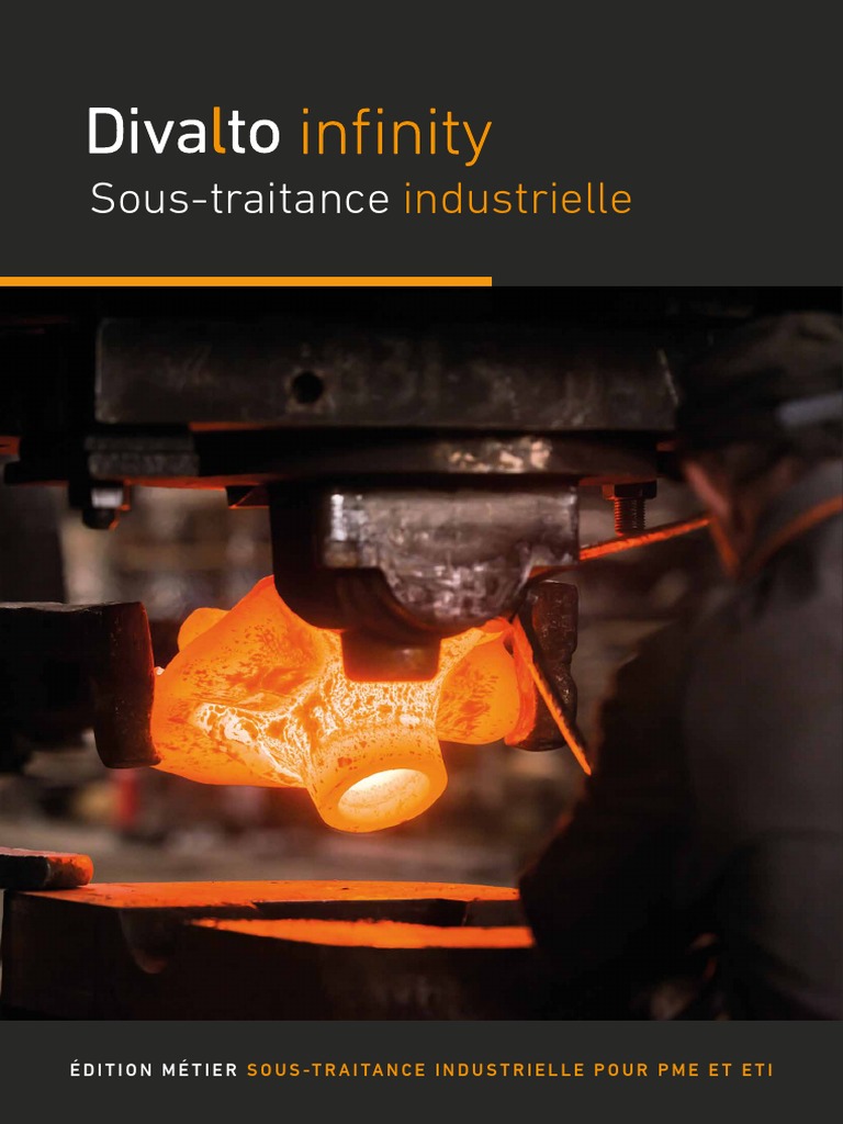 Divalto Infinity : ERP Sous-Traitance Indus. | PDF | Progiciel de ...