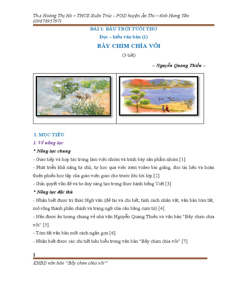 Bay Chim Chia Voi (KNTT Vs CS) | PDF
