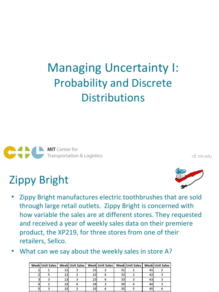 Notas de Clases SC0x - M2Unit1 - ManagingUncertainty | PDF ...