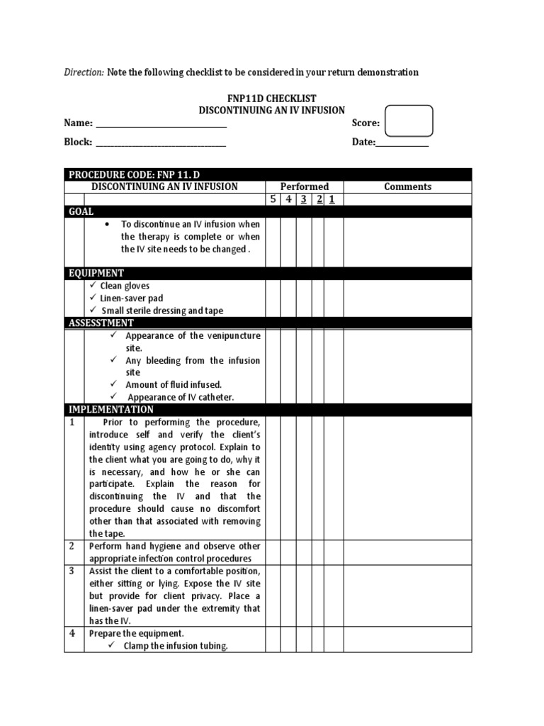 Discontinuing An Ivf Infusion | PDF | Intravenous Therapy | Clinical ... Discontinuing An Ivf Infusion | PDF | Intravenous Therapy | Clinical ...