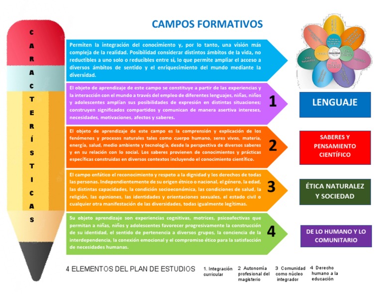 Campos Formativos | PDF | Conocimiento | Aprendizaje