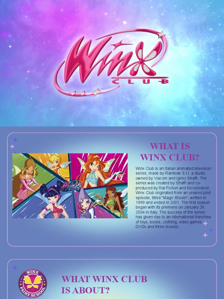 Winx Club | PDF