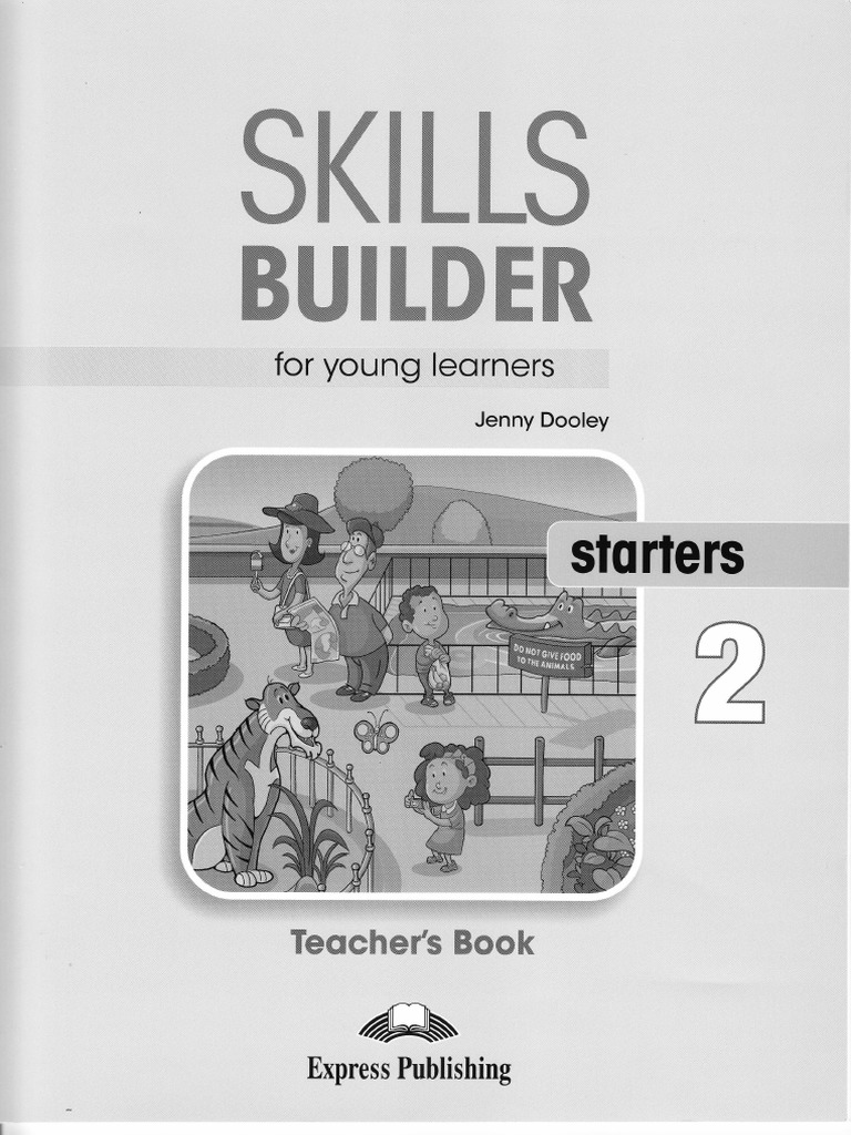 Answer Booklet - Starters Skills Builder 2 | PDF