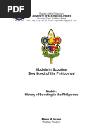 BSP and GSP Programme | PDF | Youth | Outdoor Recreation Organizations
