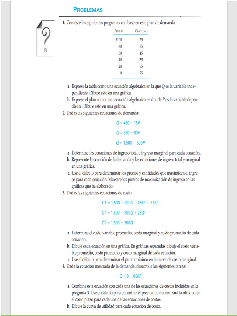 Las Matematicas En La Economìa Pdf