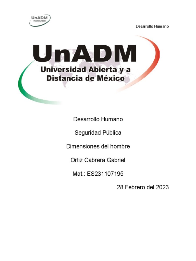 U2 - A1 - Cuadro Comparativo OCG | PDF | Sicología | Conciencia