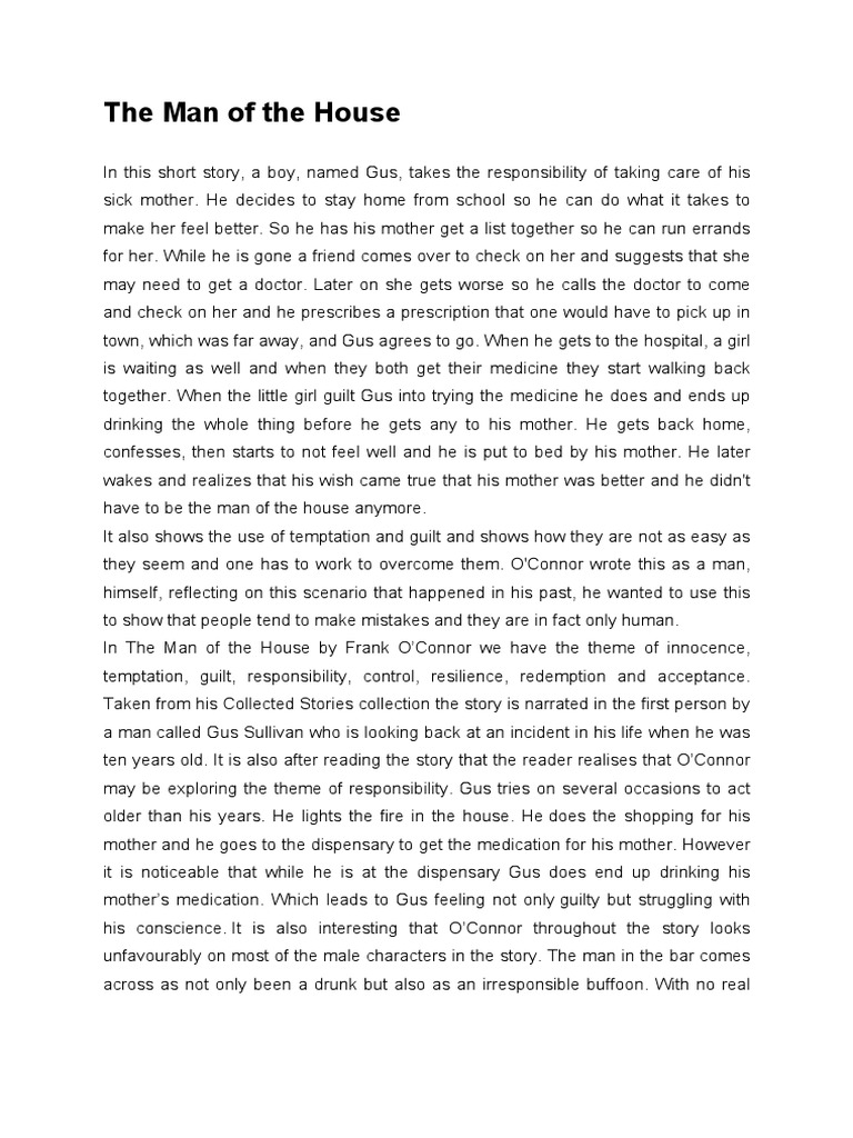 The - Man - of - The - House | PDF | Prayer