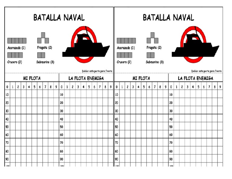 Batalla Naval | PDF