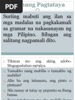 Aralin 2 - GITLING | PDF