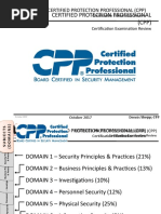 CPP Practice Exam | PDF | Tort | Crime & Violence