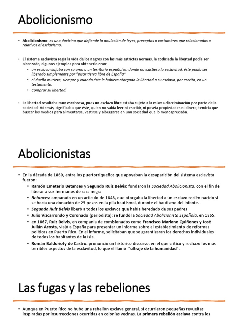Abolición de la esclavitud | PDF | Esclavitud | Abolicionismo