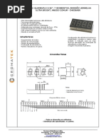 Datasheet - Led-Pth-5mm-Vermelha-Encapsulamento-Vermelho-Difuso-L621 ...