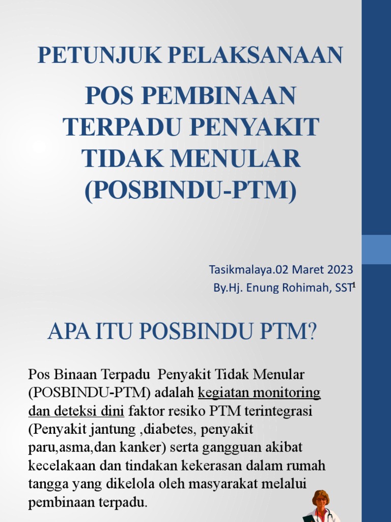 Posbindu PTM | PDF