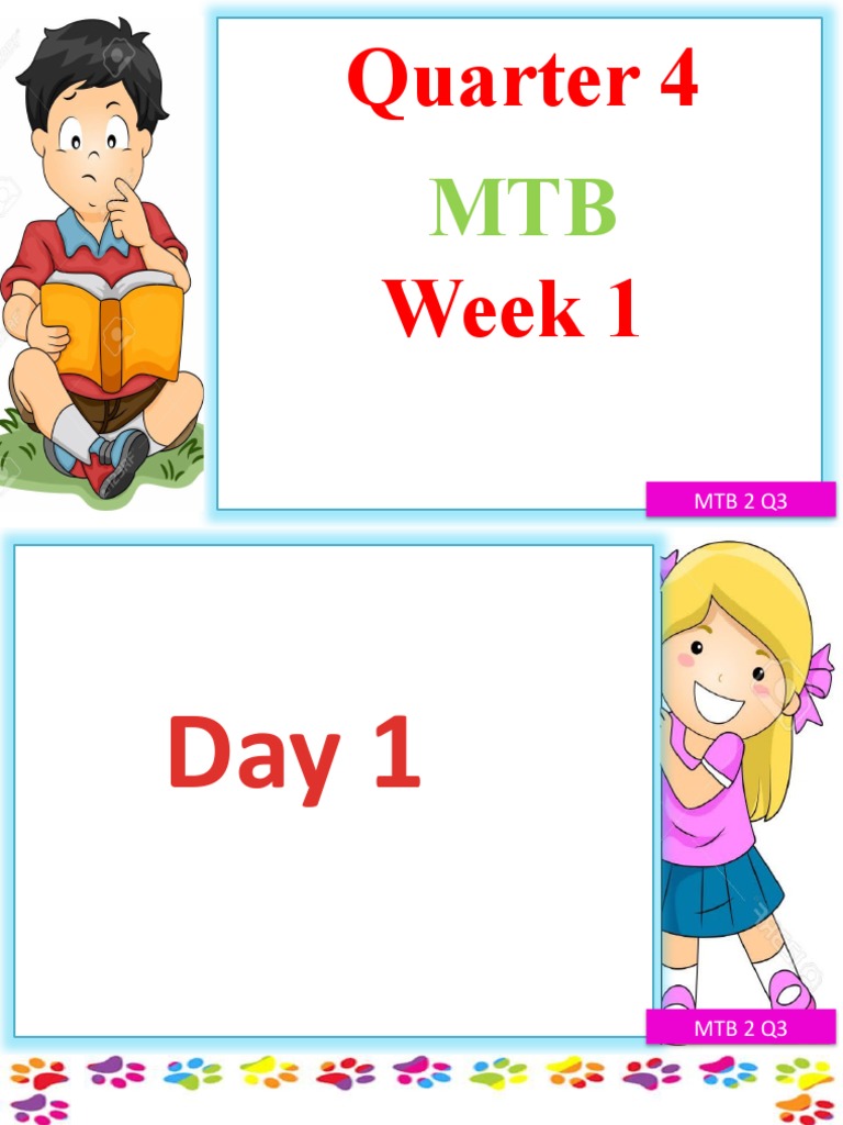 Q3 MTB Week 4 | PDF