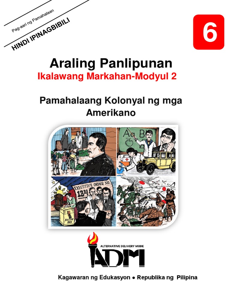 Araling Panlipunan: Ikalawang Markahan-Modyul 2 | PDF