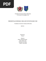 Presidential Decree No 603 PPT 1 | PDF | Child Labour | Employment