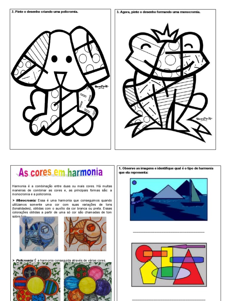 MONOCROMIA E POLICROMIA | PDF