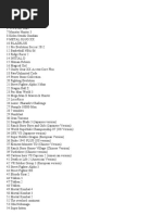 Game Boy Game Shark Codes | PDF | Leisure