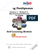 AP7 - Q2 - Mod2 - Mga Sinaunang Kabihasnan Sa Asya Sumer Indus Tsina | PDF