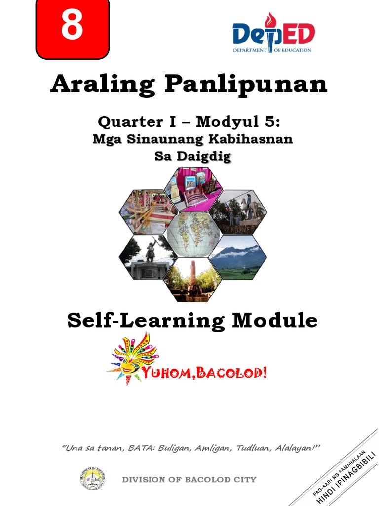 Araling Panlipunan: Self-Learning Module | PDF