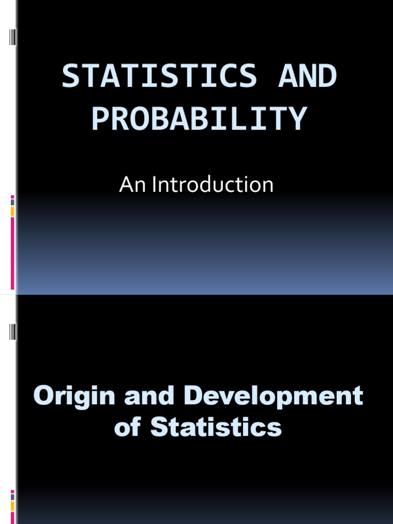 Introduction To Stat and Prob | Download Free PDF | Statistics | Level Of Measurement