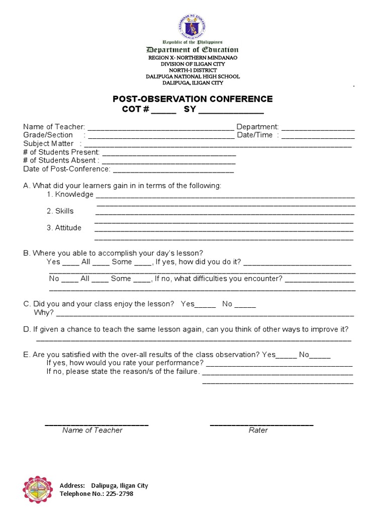 New - PRE Post Form | PDF | Learning | Teachers