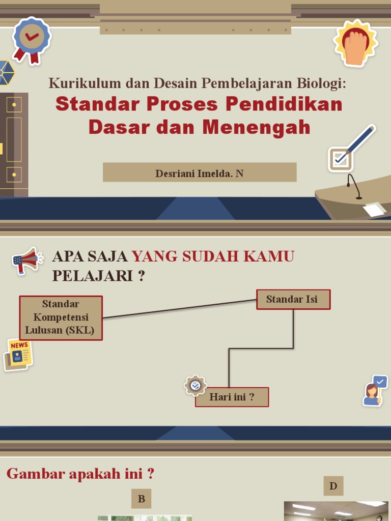 Standar Proses | PDF