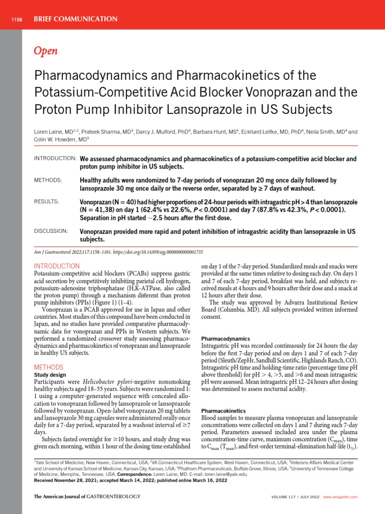 Pharmacodynamics and Pharmacokinetics of The.29 | PDF | Pharmacy | Medicine
