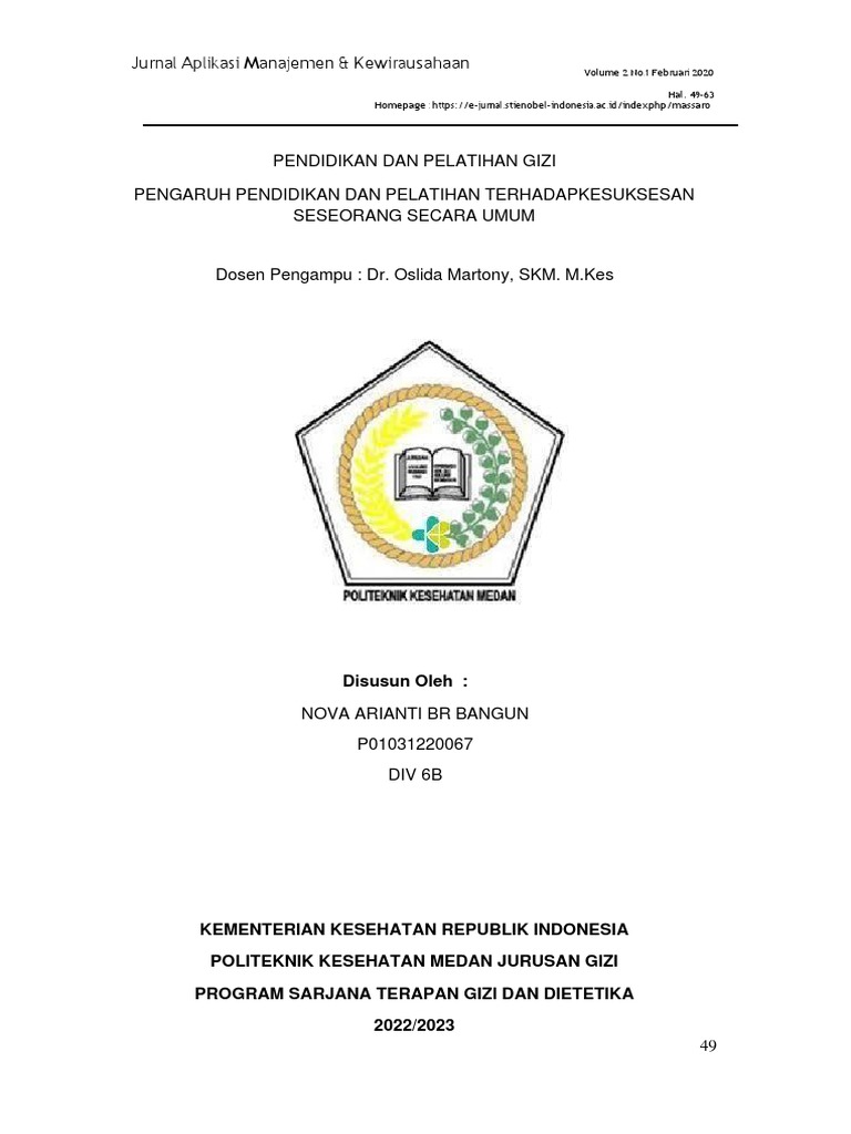 Jurnal PPG Umum | PDF