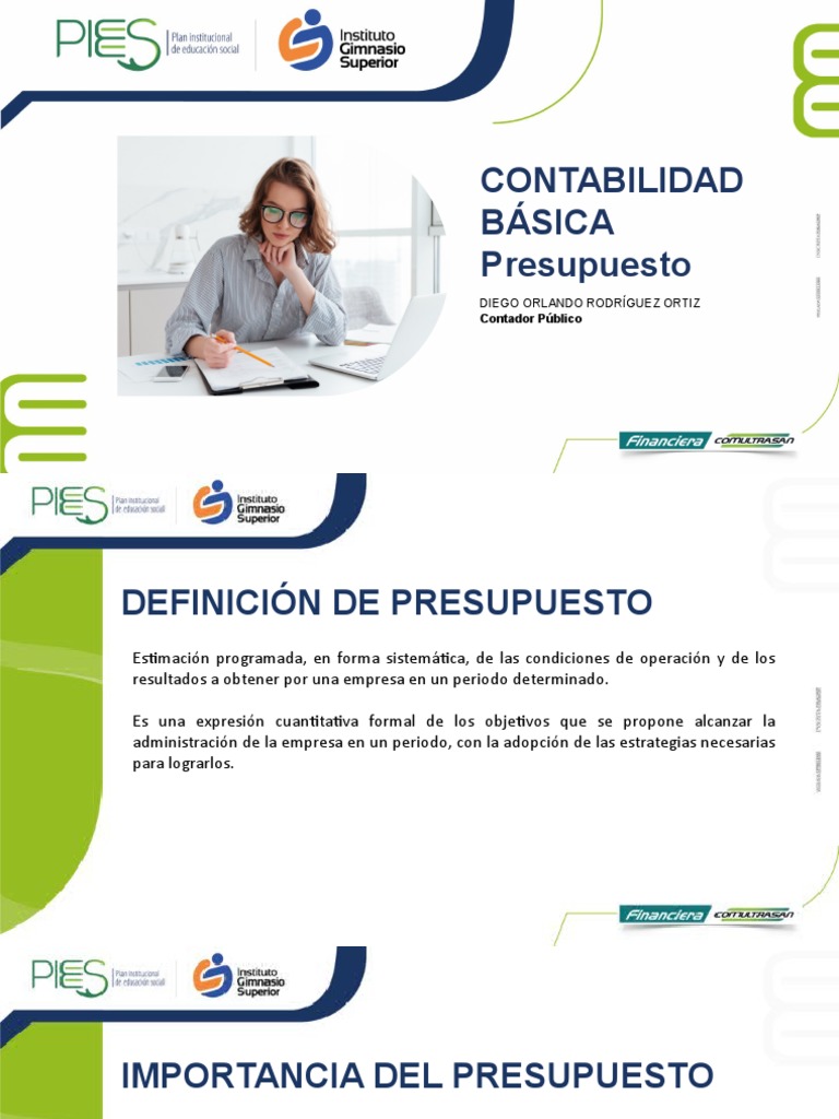 Presupuesto | PDF | Presupuesto | Negocios económicos
