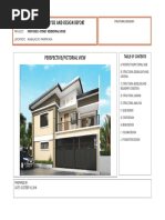 Sample Structural Analysis For Building Permit Application - 2 Storey Dwelling | PDF ...