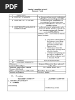 A Detailed Lesson Plan | PDF | Romanticism | Lesson Plan