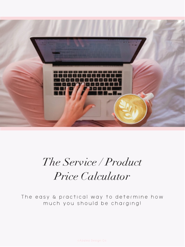 Service - Pricing - Calculator - Worksheet 2 PDF | PDF | Finance ...