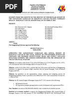 Resolution Realignment Sample Format | PDF | Philippines