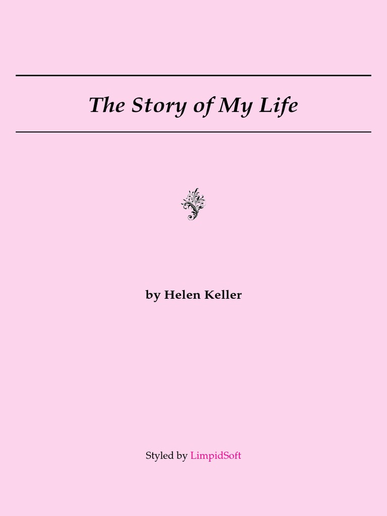 The Story of My Life (PDFDrive) | PDF | Thought