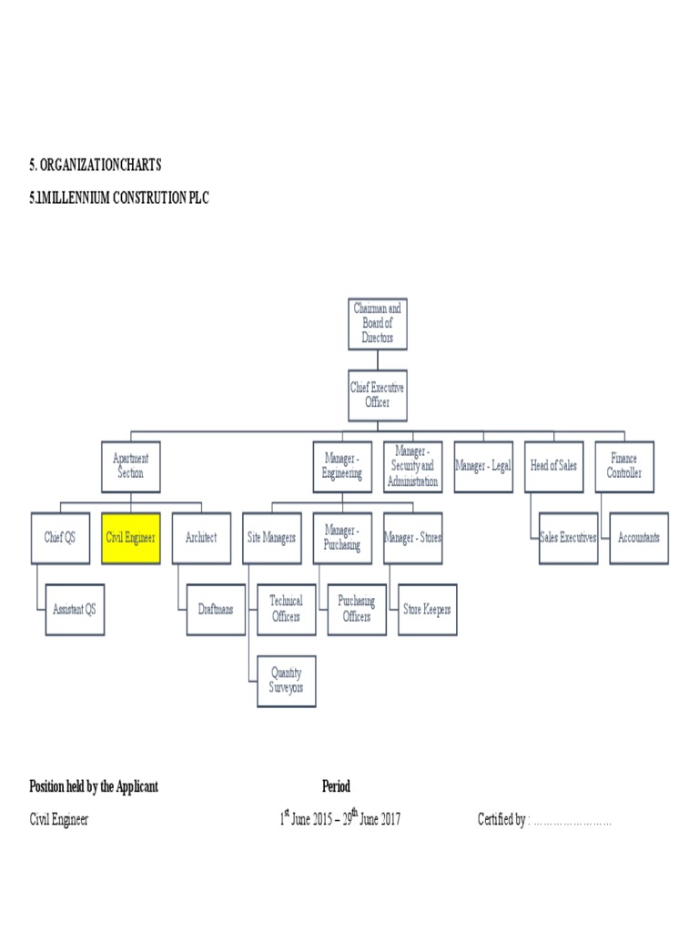 Organization Chart PDF | PDF