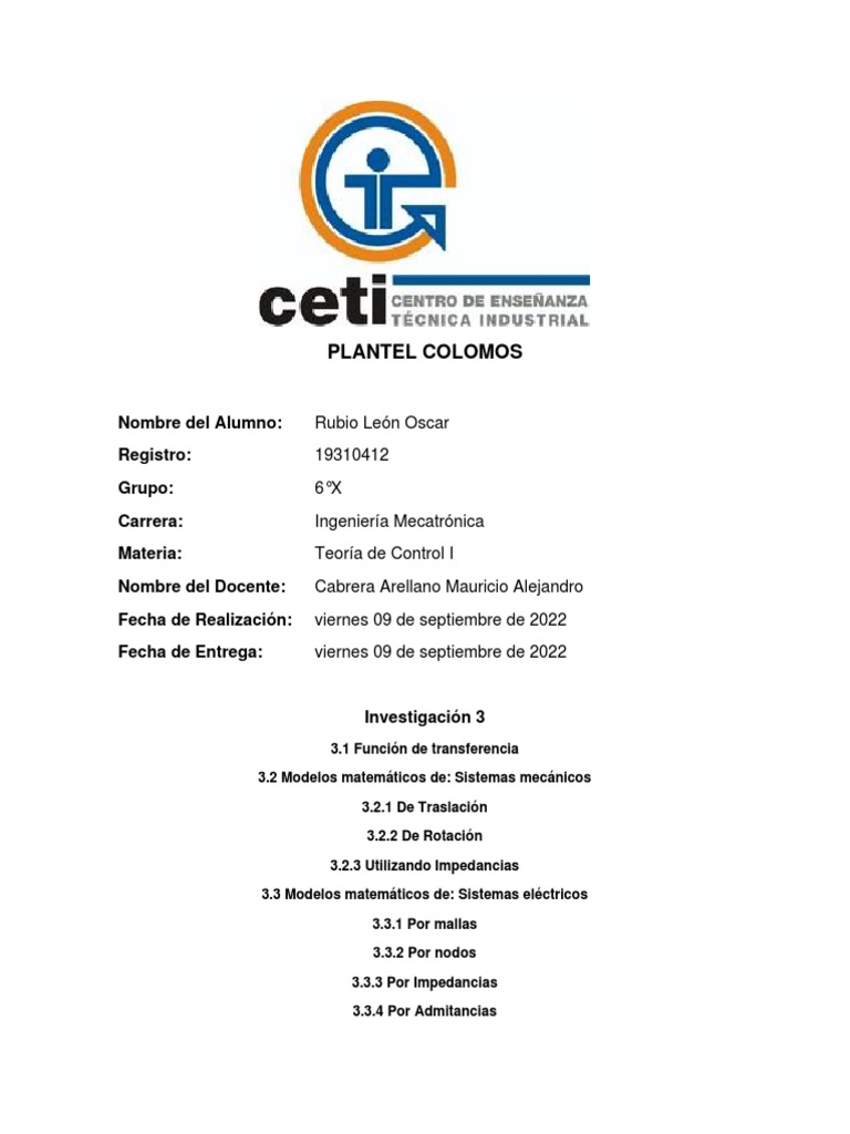 6X 19310412 Inv3 | PDF | Impedancia eléctrica | Fuerza