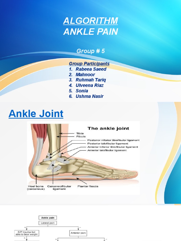 Understanding Ankle Pain Causes & Treatments | PDF | Foot | Ankle