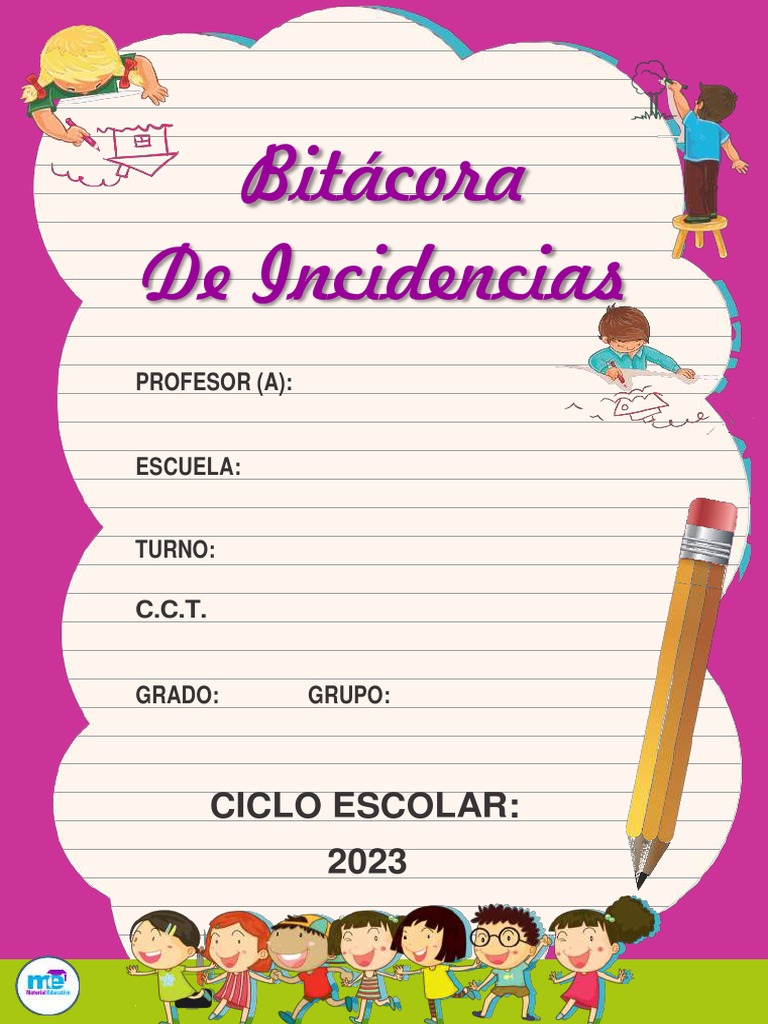 Bitacora de Incidencias 2023 | PDF