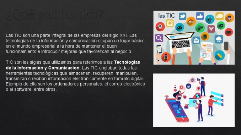 Qué Son Las Tics | PDF