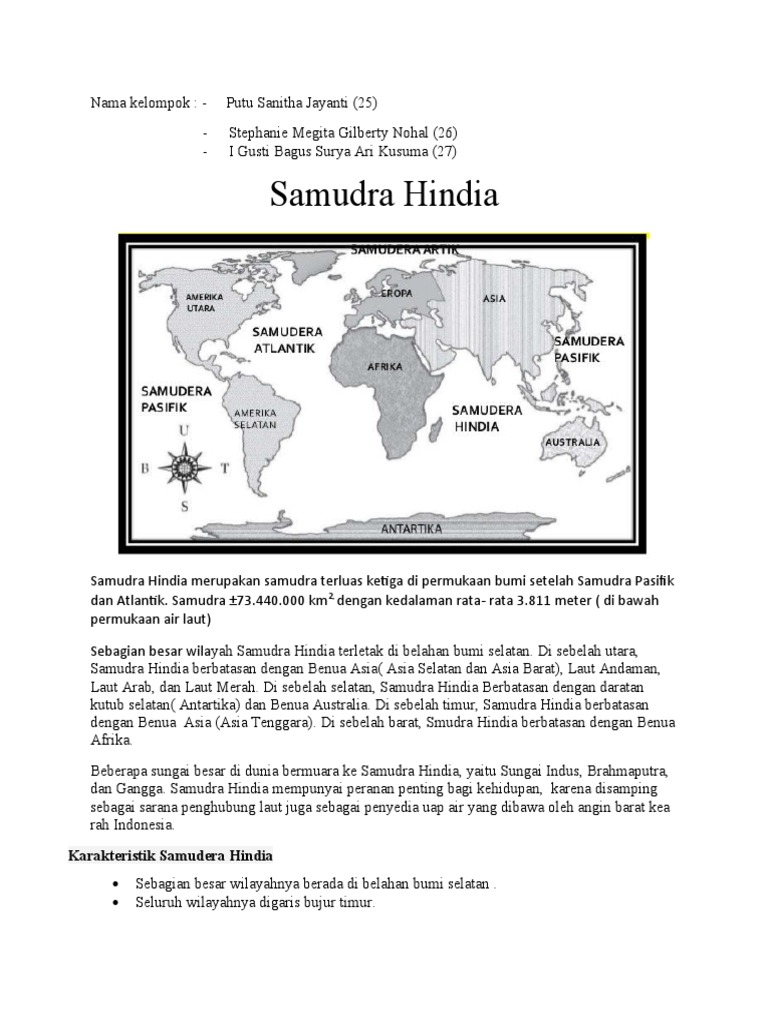 Samudra Hindia | PDF