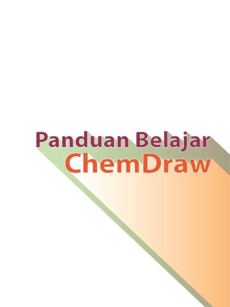 Panduan Belajar ChemDraw | PDF
