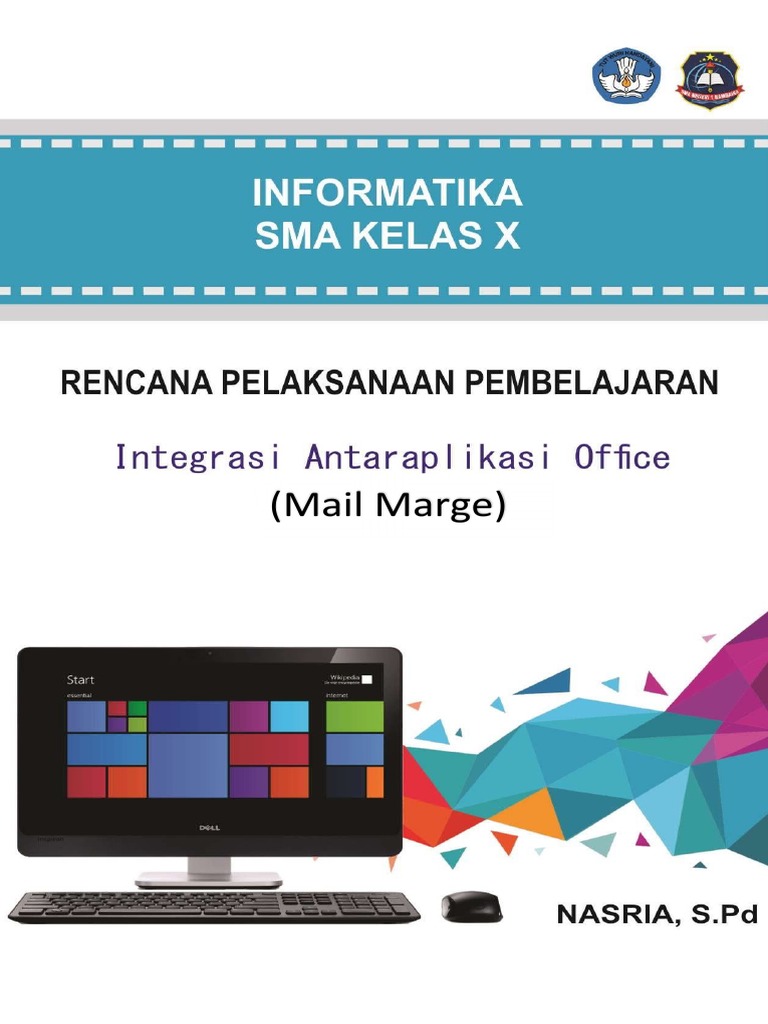 RENCANA PLAKSANAAN PEMBELAJARAN. - Integrasi Antar Aplikasi Dan Fitur ...
