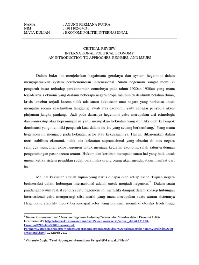 Agung Permana Putra EPI 2 - 1911102434031 PDF | PDF Agung Permana Putra EPI 2 - 1911102434031 PDF | PDF