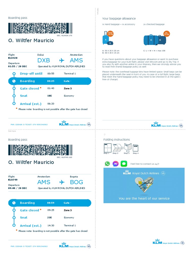 Boarding Passes-20 Dec | PDF | Baggage | Aviation