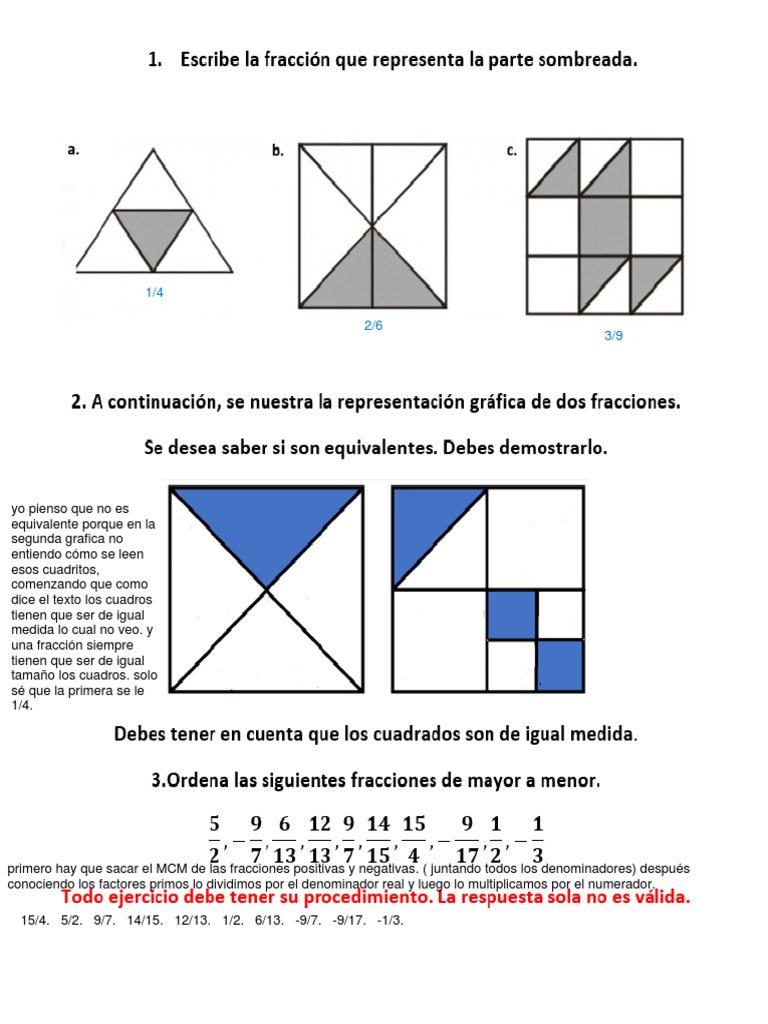 Tarea Mate Semana 3 | PDF